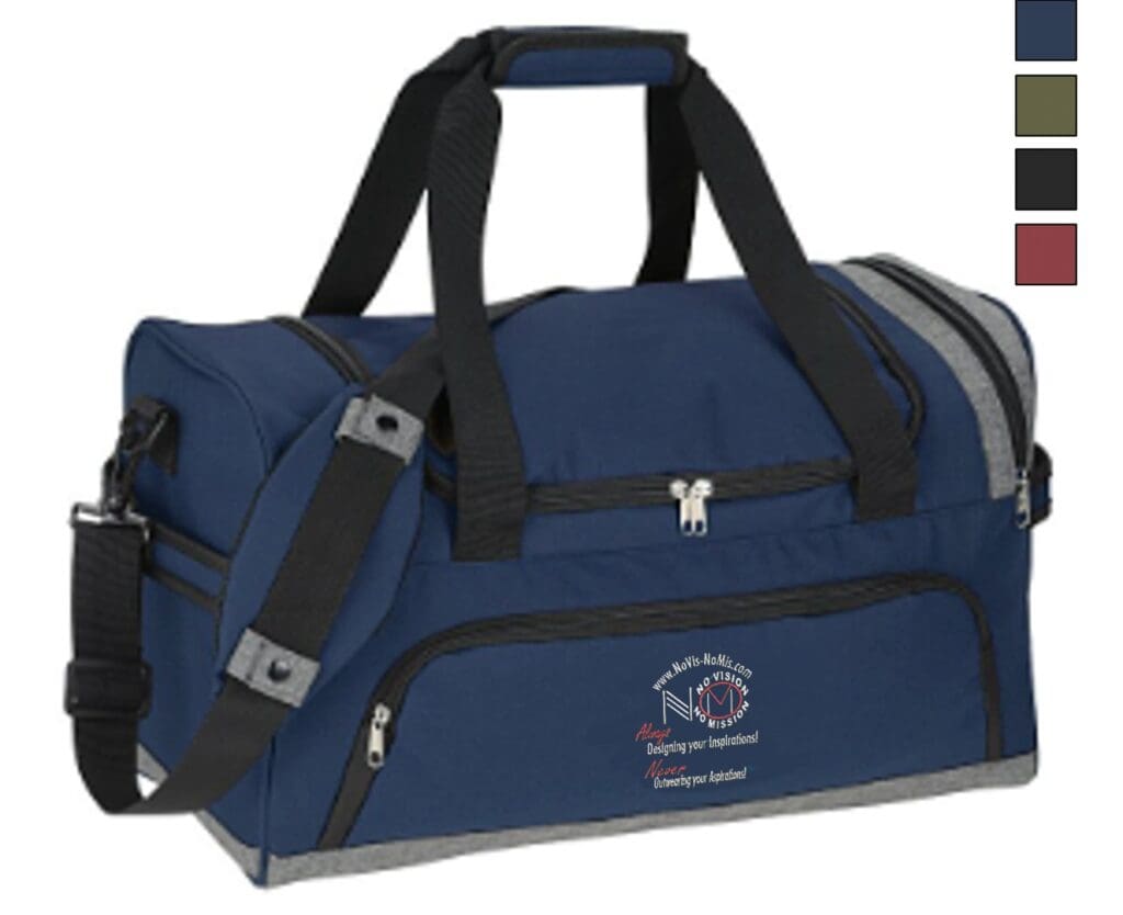 Edgewood Duffel Bag - No Vision No Mission LLC